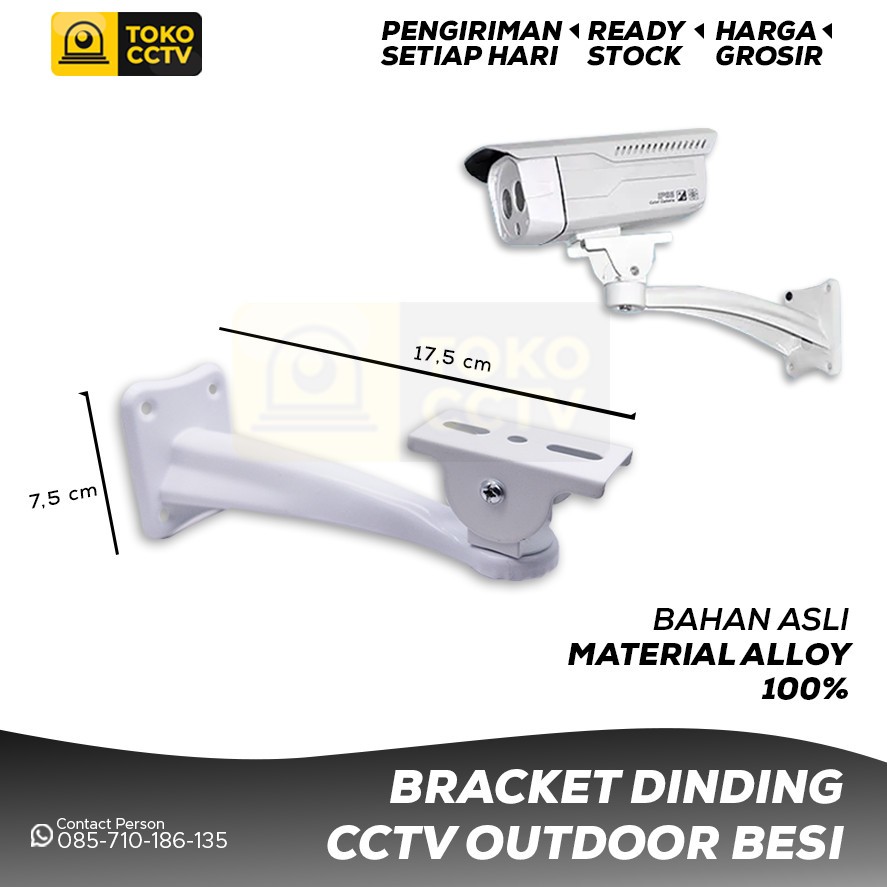 Jual BRACKET CCTV OUTDOOR UNIVERSAL BESI MURAH | Shopee Indonesia