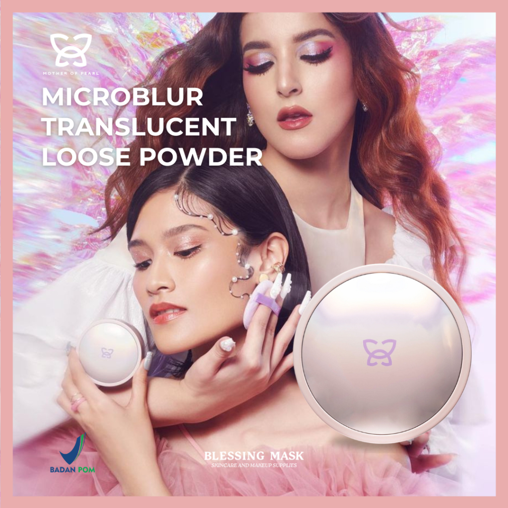 Jual Mother oF Pearl - Microblur Translucent Loose Powder [Made by ...
