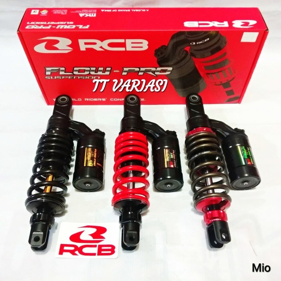 Jual Shock RCB Flow Pro 305MM Mio / Beat / Scoopy / Vario 110 | Shopee ...