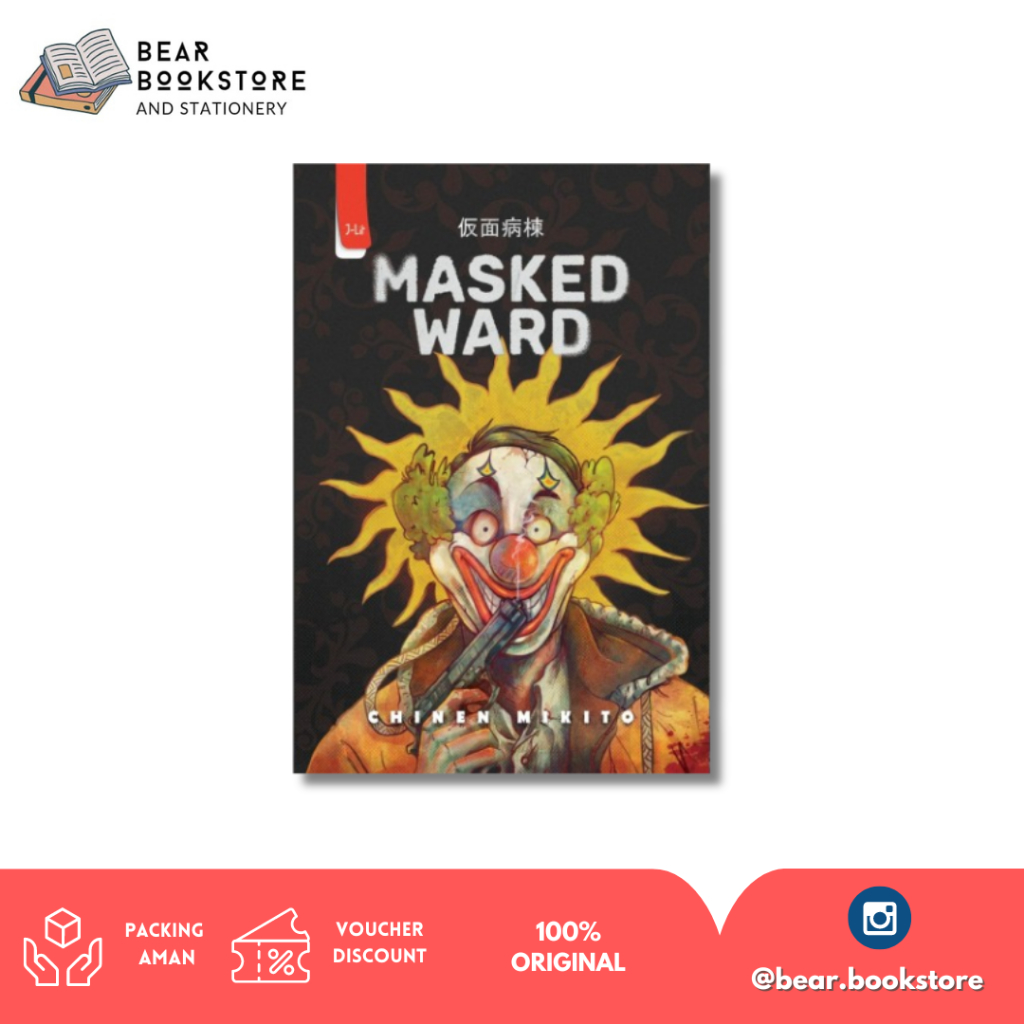 Jual BEAR - MASKED WARD by Chinen Mikito | Shopee Indonesia