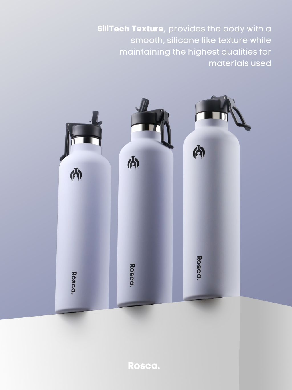 Jual Rosca JoraJug Tumbler Stainless 1 Liter Botol Minum 1 Liter Tahan ...