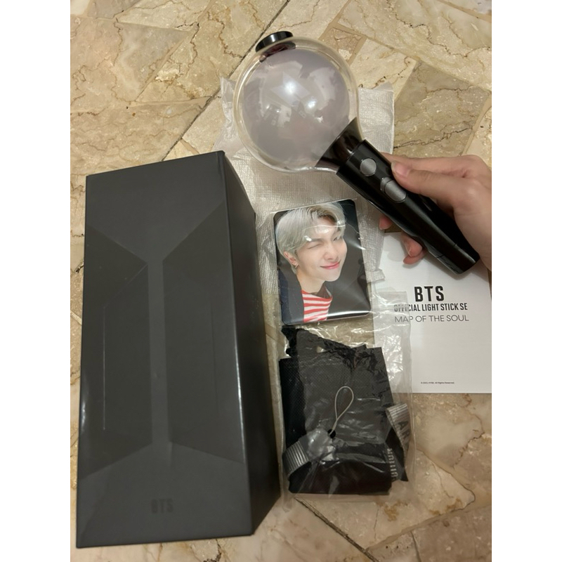 Jual preloved lightstick BTS Army Bomb SE Special Edition | Shopee ...