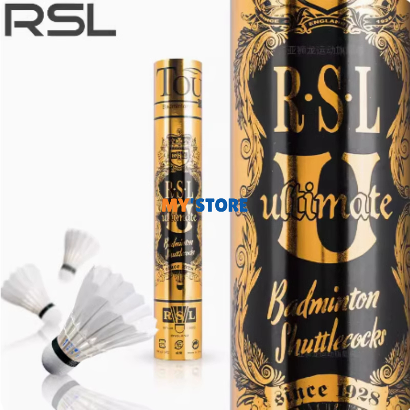 Jual Shuttlecock RSL Ultimate Badminton Cock Bulutangkis Since 1928 ...