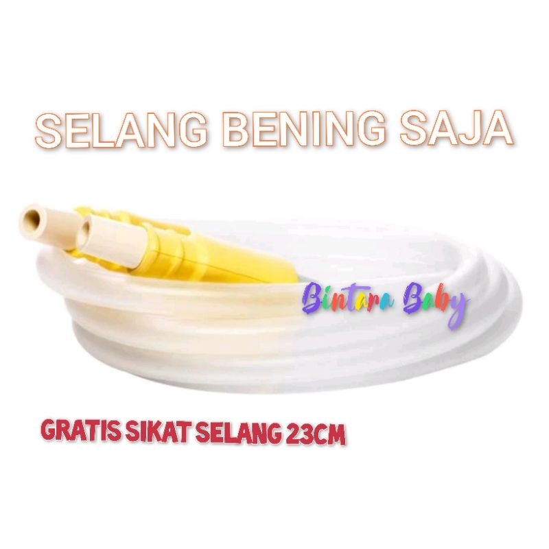 Jual Selang Swing Selang Bening Pompa Asi Medela GRATIS sikat selang ...