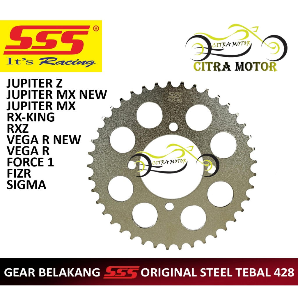 Jual BISA COD GEAR BELAKANG 428 SSS ORIGINAL GIR S S S JUPITER Z JUPITER VEGA R JUPITER MX RX ...