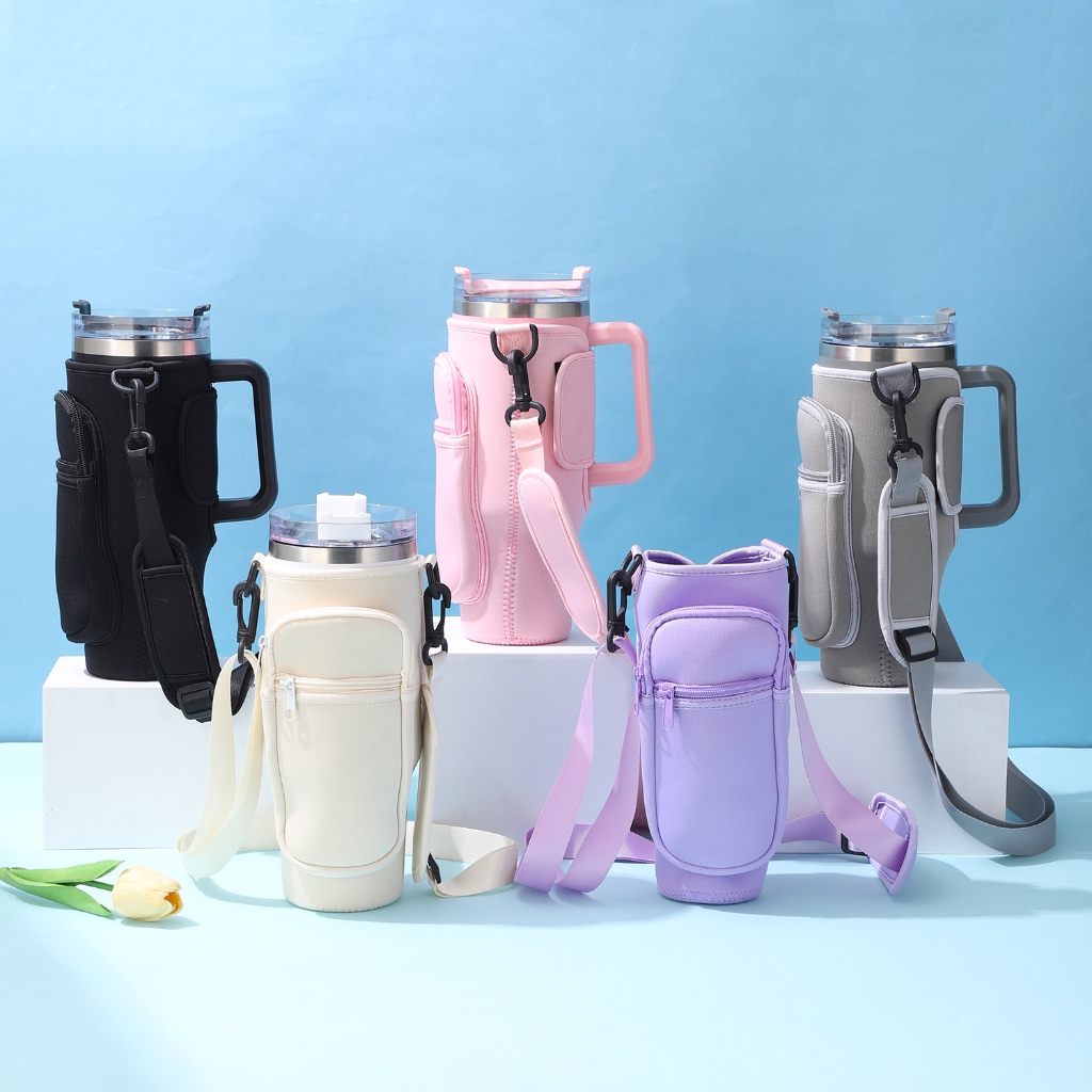 Jual [ Unne.versal ] - Tas sarung Botol Minum stanley 40 oz/ sarung ...