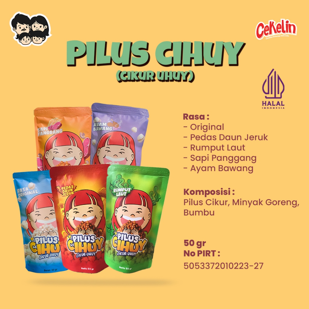 Jual Pilus Cihuy (Cikur Uhuy) | Shopee Indonesia