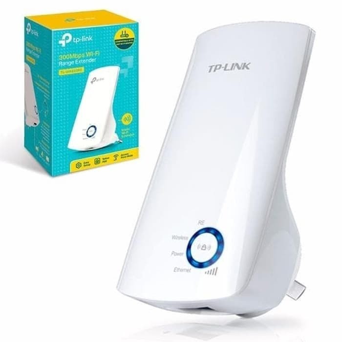 Jual WiFi Range Extender Tp-Link 300Mbps TL-WA850RE | Shopee Indonesia