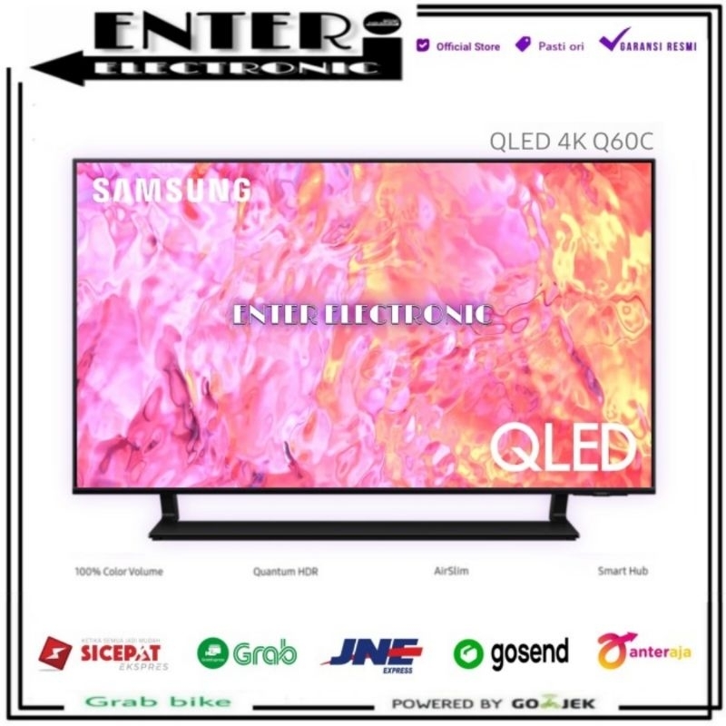 Jual SAMSUNG QA43Q60C QA50Q60C QA55Q60C - QLED TV 4K UHD HDR10 SMART TV ...