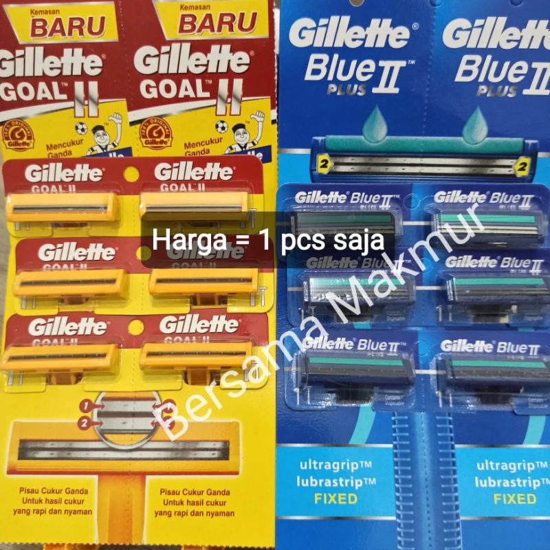 Jual (Eceran online) - Alat Cukuran Gillette | Shopee Indonesia