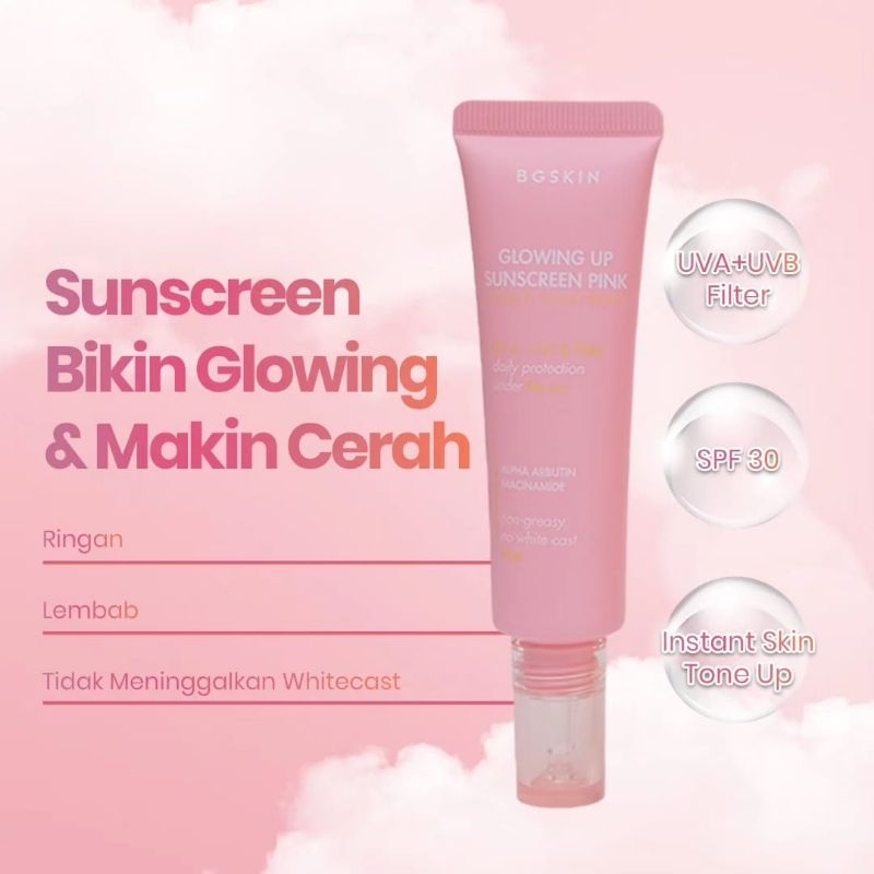 Jual Sunscreen Brightening Pink | Shopee Indonesia