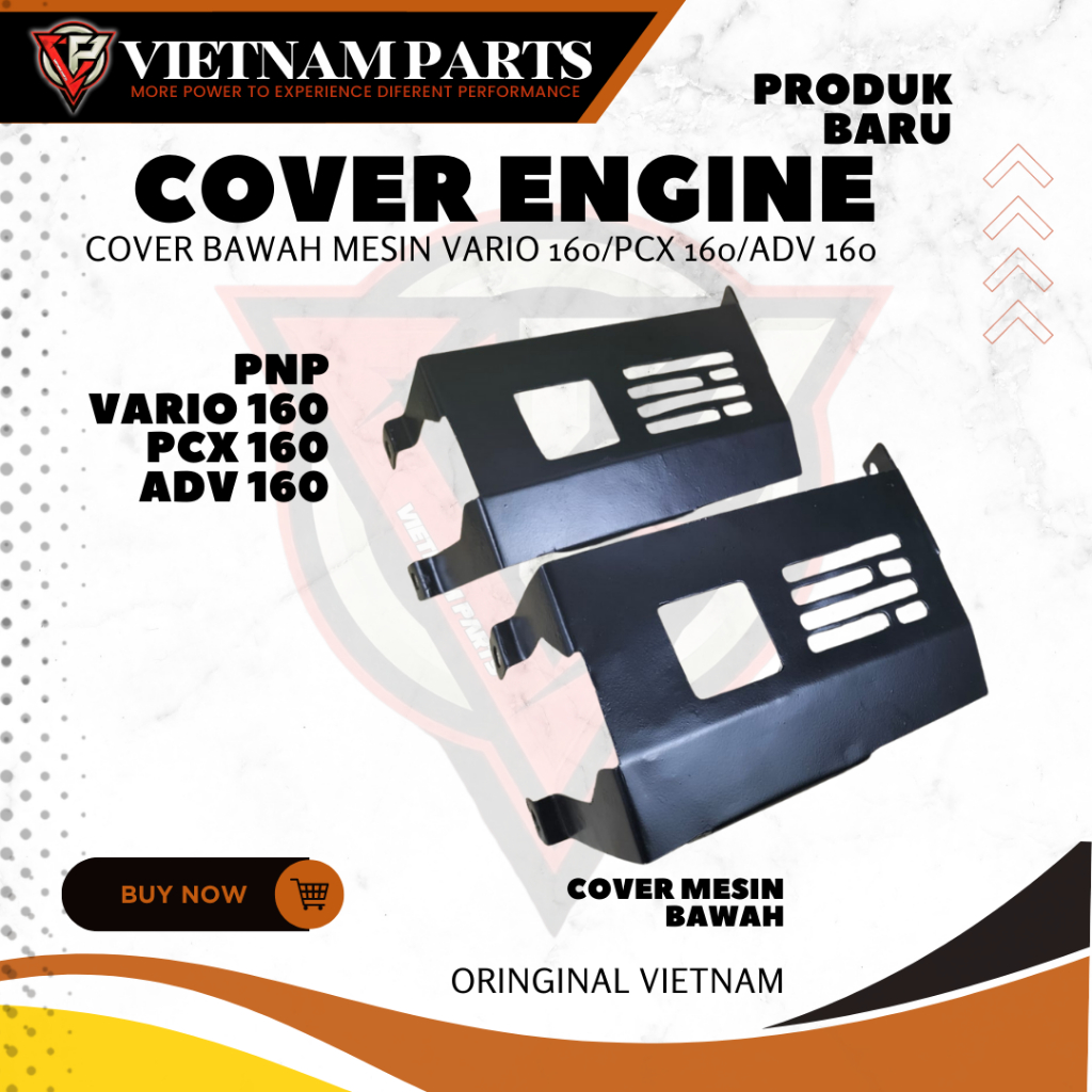 Jual cover Engine tutup Pelindung Bawah Mesin Honda stylo 160 ADV 160 Vario 160 PCX 160 Beat ...