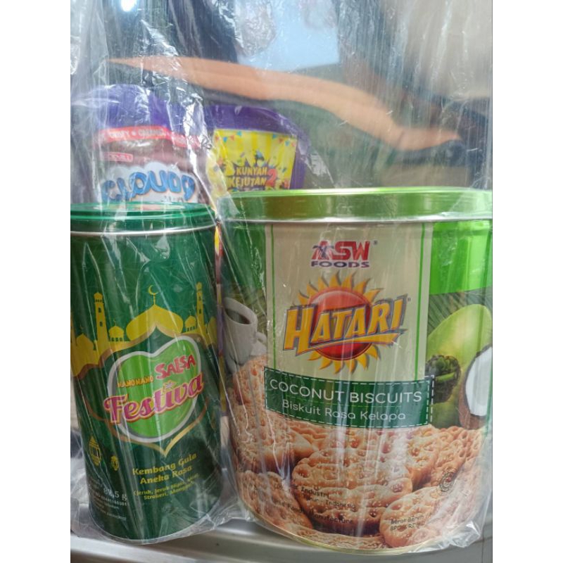Jual Parcel Lebaran Murah Meriah Idul Fitri Paket Lebaran Roti Kaleng ...