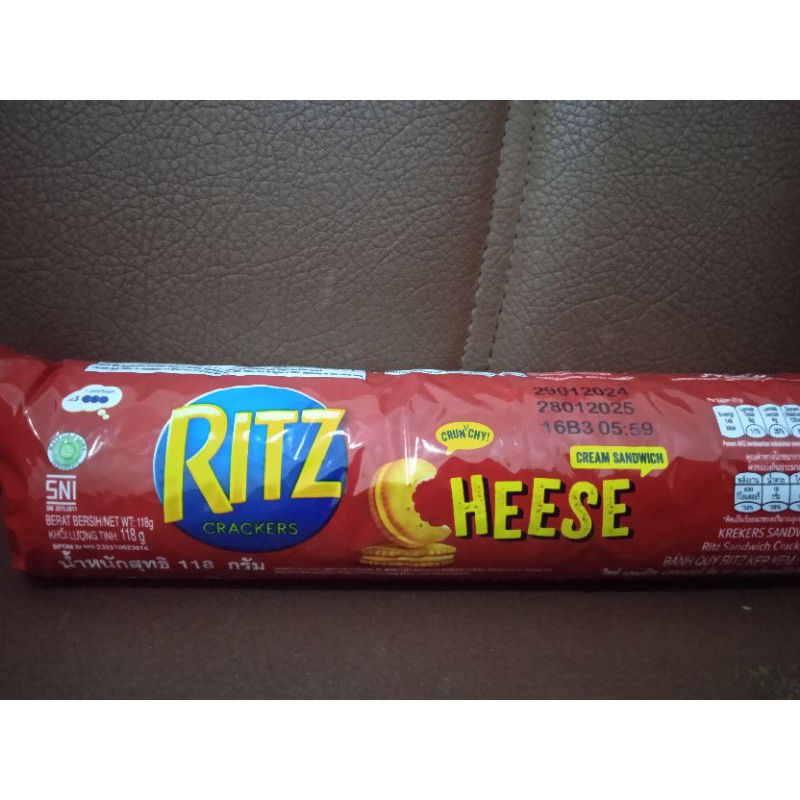 Jual promo lebaran ritz original biscuit crackers 300gr krim keju 118gr ...