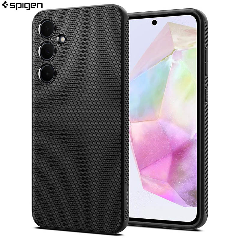 Jual Spigen Liquid Air Case Samsung Galaxy A35 5G - Casing Cover Soft Armor Shock Proof Softcase ...