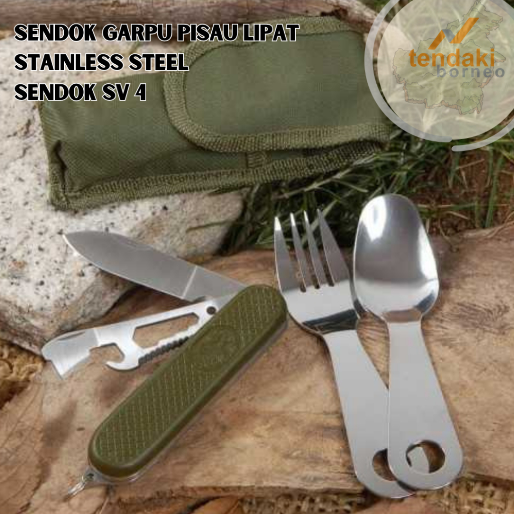 Jual •SENDOK SV 4 | SENDOK GARPU SET | SENDOK SET | SENDOK GARPU ...