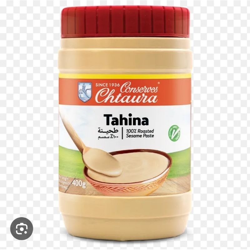 Jual Conserves Chtaura Tahina 400gram Tahinah Cocolan Makanan khas arab ...