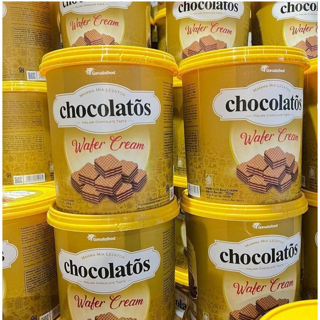 Jual CHOCOLATOS WAFER CREAM 300GR | Shopee Indonesia