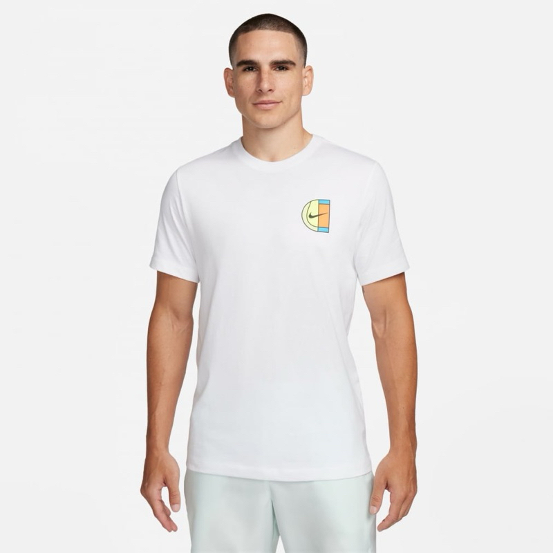 Jual Baju Nike Tenis Sweat Wicking Tee Tennis Court BNWT ORIGINAL ...