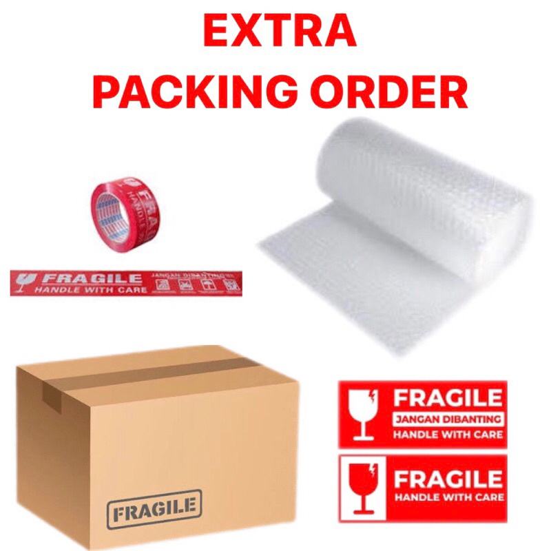 Jual SAFETY PACKING ORDER | Shopee Indonesia