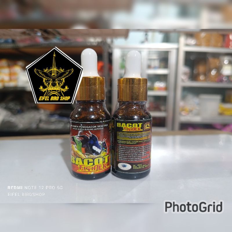 Jual BACOT FIGHTER FORMULA KHUSUS BURUNG LOMBA bacot figter | Shopee ...