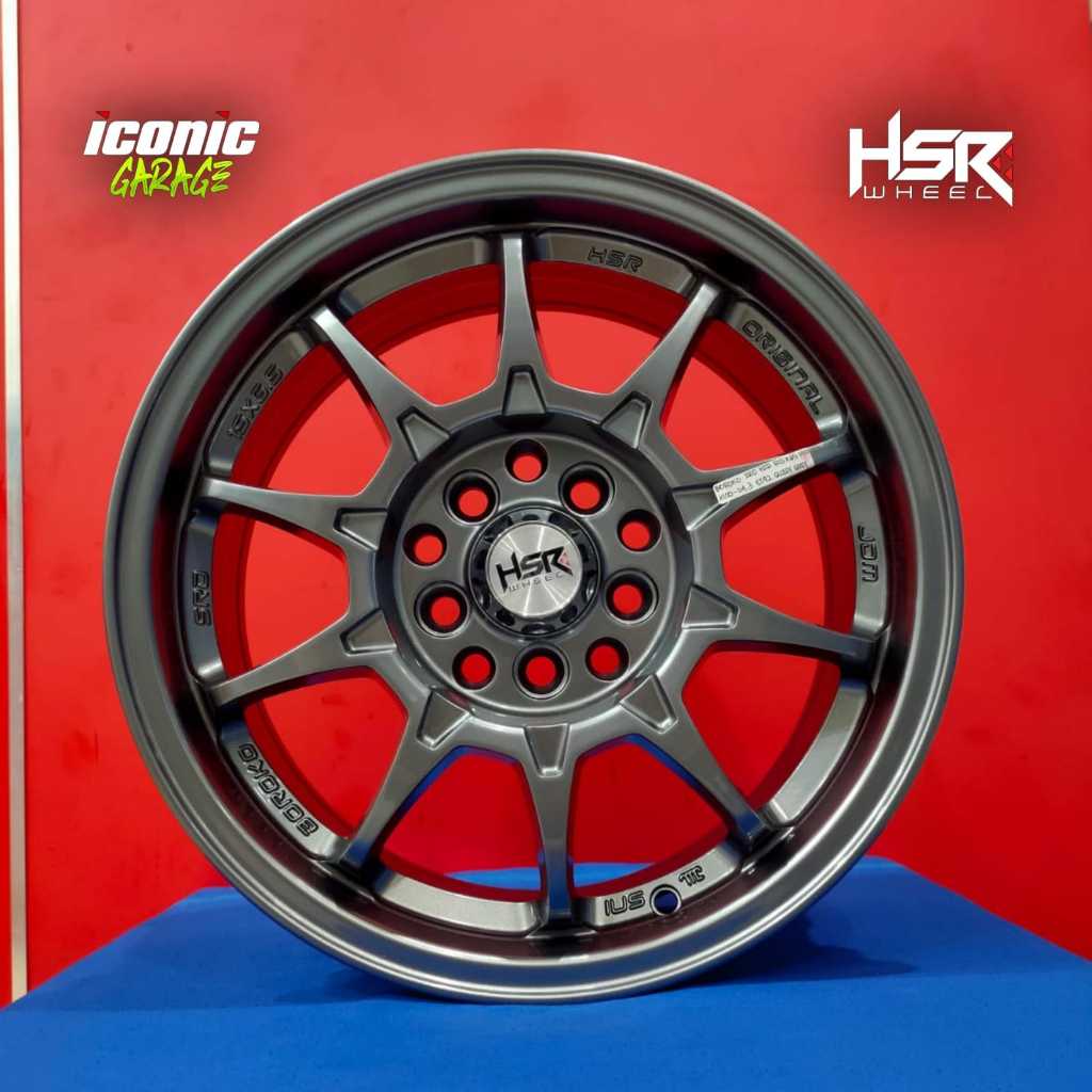 Jual velg mobil racing hsr ring15 cocok innova,ertiga,grandmax,l300,stream,rush,terios | Shopee ...