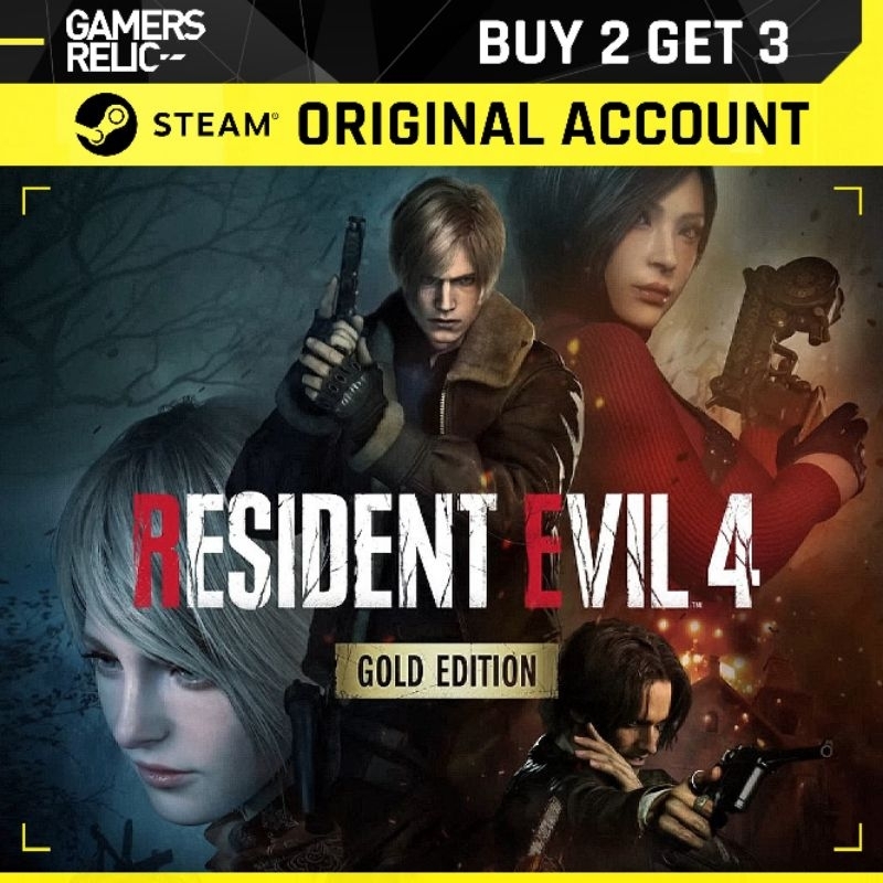 Jual Resident Evil 4 Gold Deluxe Edition + DLC Separate Ways PC Original | Shopee Indonesia