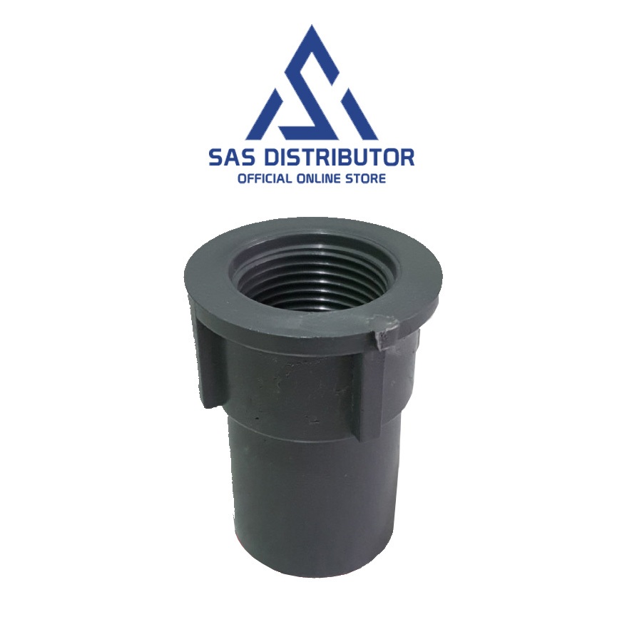 Jual Sok Drat Dalam 3/4" inch AW Voscar / SDD 3/4" inch PVC / Faucet ...