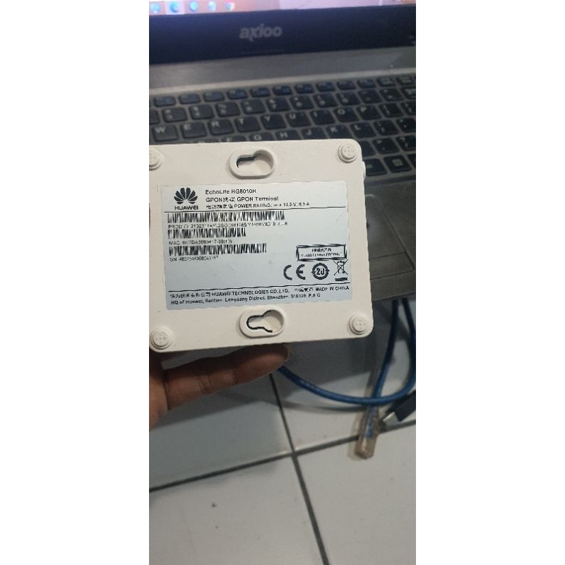 Jual HUAWEI HG8010 Gpon plus adaptor | Shopee Indonesia