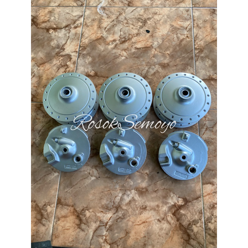 Jual Tromol depan set tutup panel suzuki rc80 rc100 bravo crystal tornado gs gx original copotan ...