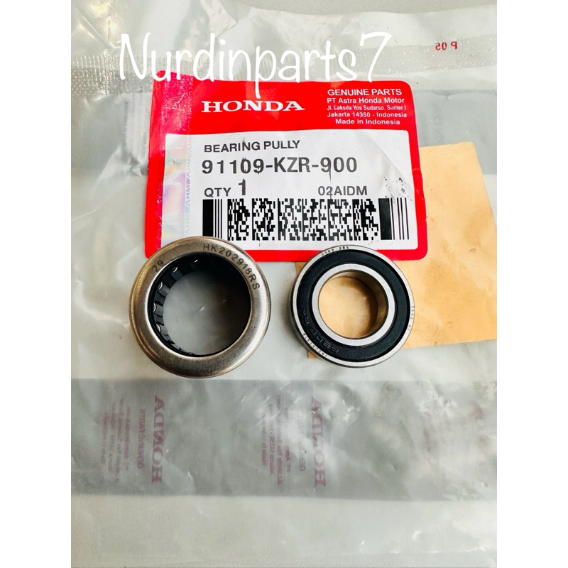 Jual Bearing Pully + Bearing bambu Vario 125 FI Old Vario 125 esp LED ...
