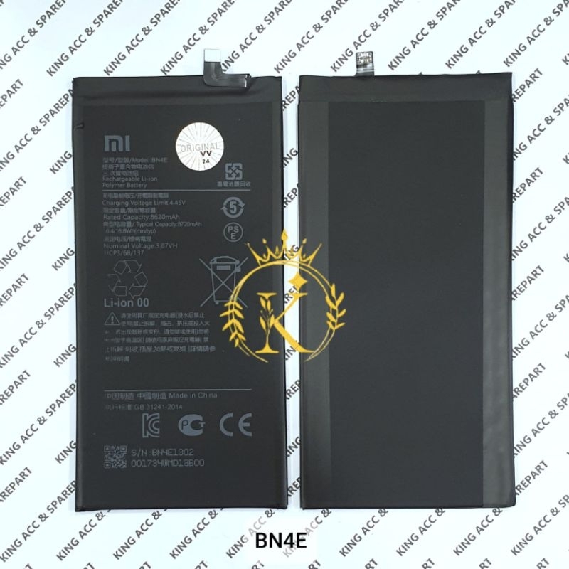 Jual BATERAI BATRE BATTERY XIAOMI MI PAD 5 BN4E | Shopee Indonesia