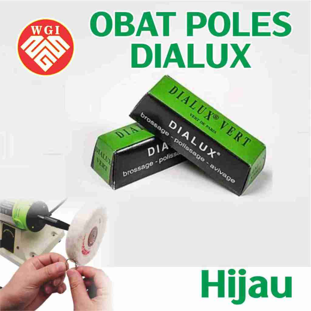 Jual Dialux Osborn Obat Poles Hijau Body Motor Perhiasan Emas 24K Perak ...