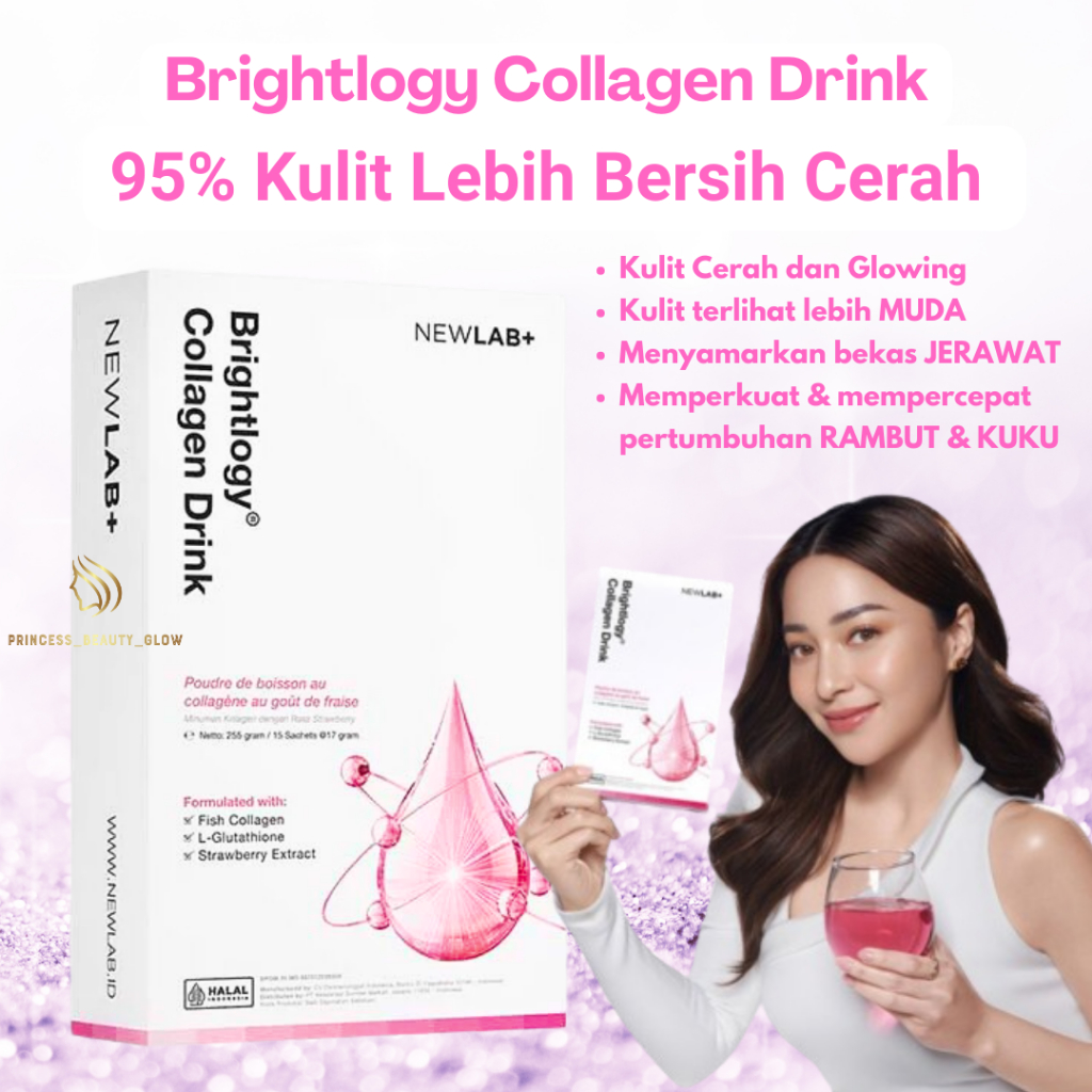 Jual Suplemen Kecantikan Membantu Memutihkan Dari Dalam | New Lab ...