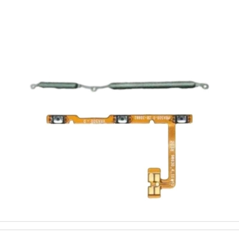 Jual TOMBOL SET+FLEXIBLE ON OFF VOLUME REALME C11 C12 C15 SATU SET ORI | Shopee Indonesia