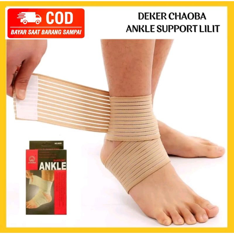 Jual LILIT ANKLE SUPPORT Pelindung Cedera Angkle / Deker pelindung ...