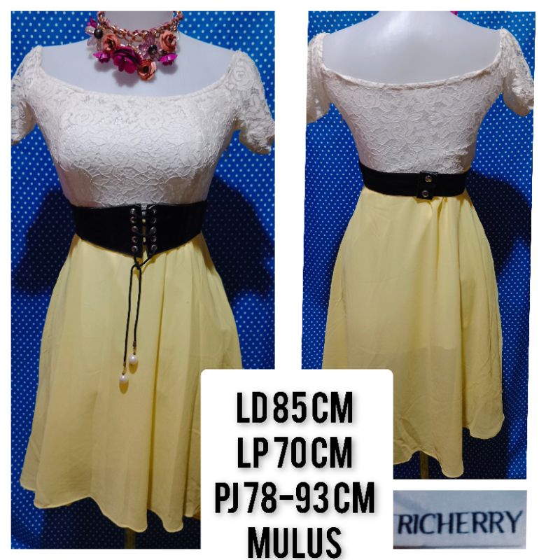 Jual 𝘿𝙍𝙀𝙎𝙎 𝘽𝙍𝙐𝙆𝘼𝙏 𝙎𝙄𝙈𝙀𝙏𝙍𝙄𝙎 𝙆𝙐𝙉𝙄𝙉𝙂(𝙍𝙄𝘾𝙃𝙀𝙍𝙍𝙔) 232 | Shopee Indonesia