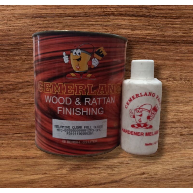 Jual Cat Melamine Top Coat Full Gloss Dan Melamine Sending Sealer ...