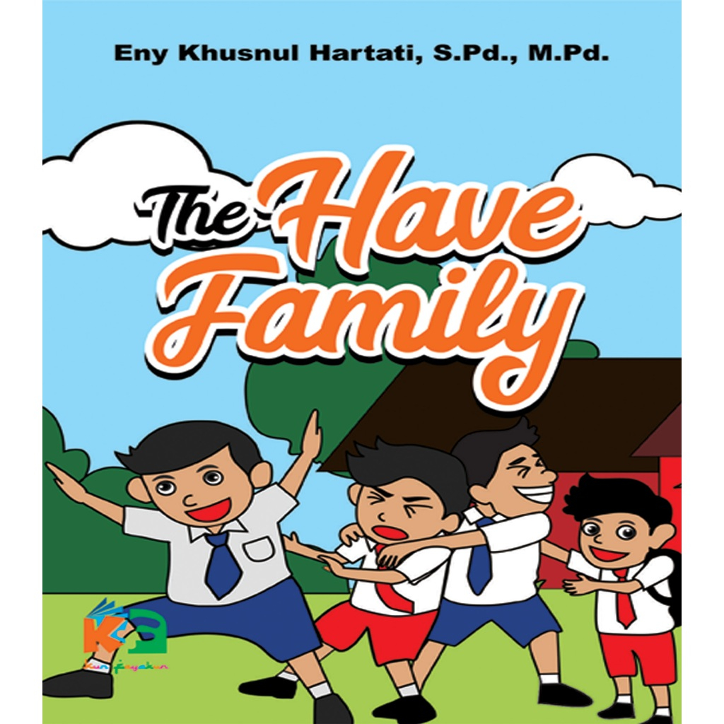 Jual Buku cergam THE HAVE FAMILY buku bergambar | Shopee Indonesia