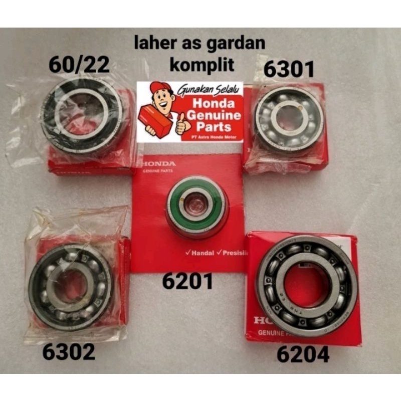 Jual HGP AHM 100% ORIGINAL LAHER GARDAN TRANSMISI MATIC 1 PAKET SET AHM ...