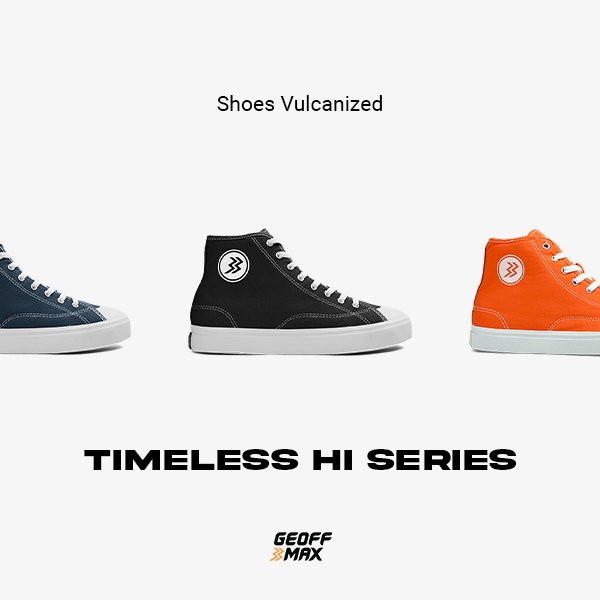Jual Geoff Max - Timeless HI Series | Shoes Vulcanized | Sepatu ...