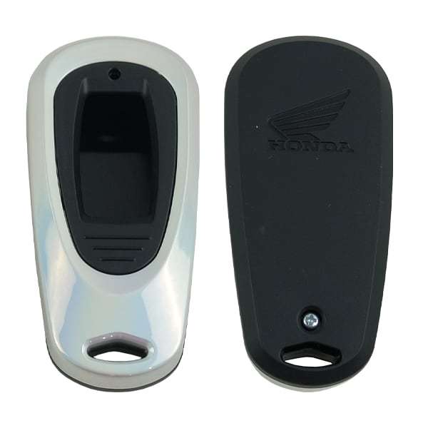 Jual Aksesoris Cover Kunci Remot (Smart Key Remote) Warna Putih - Honda ...