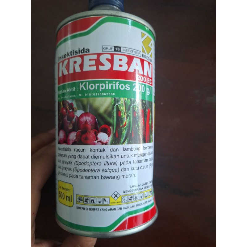 Jual INSEKTISIDA KRESBAN 500 ml | Shopee Indonesia