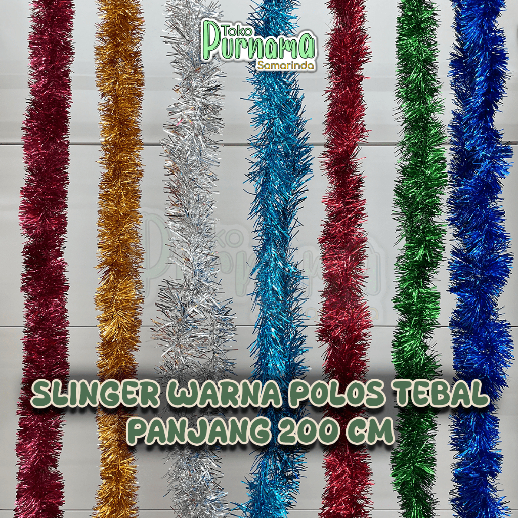 Jual SLINGER / RUMBAI TEBAL WARNA POLOS | Shopee Indonesia