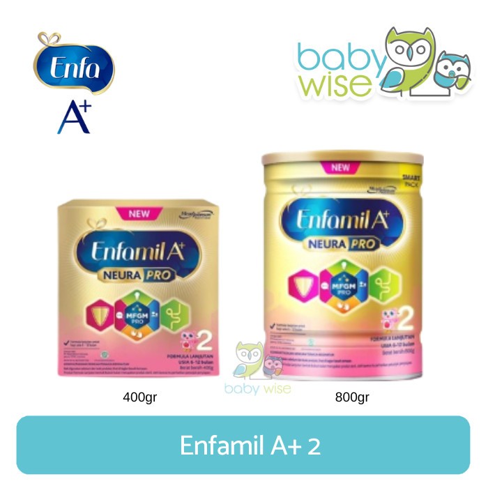Jual Enfamil A+ 2 - Susu Formula Bayi | Shopee Indonesia