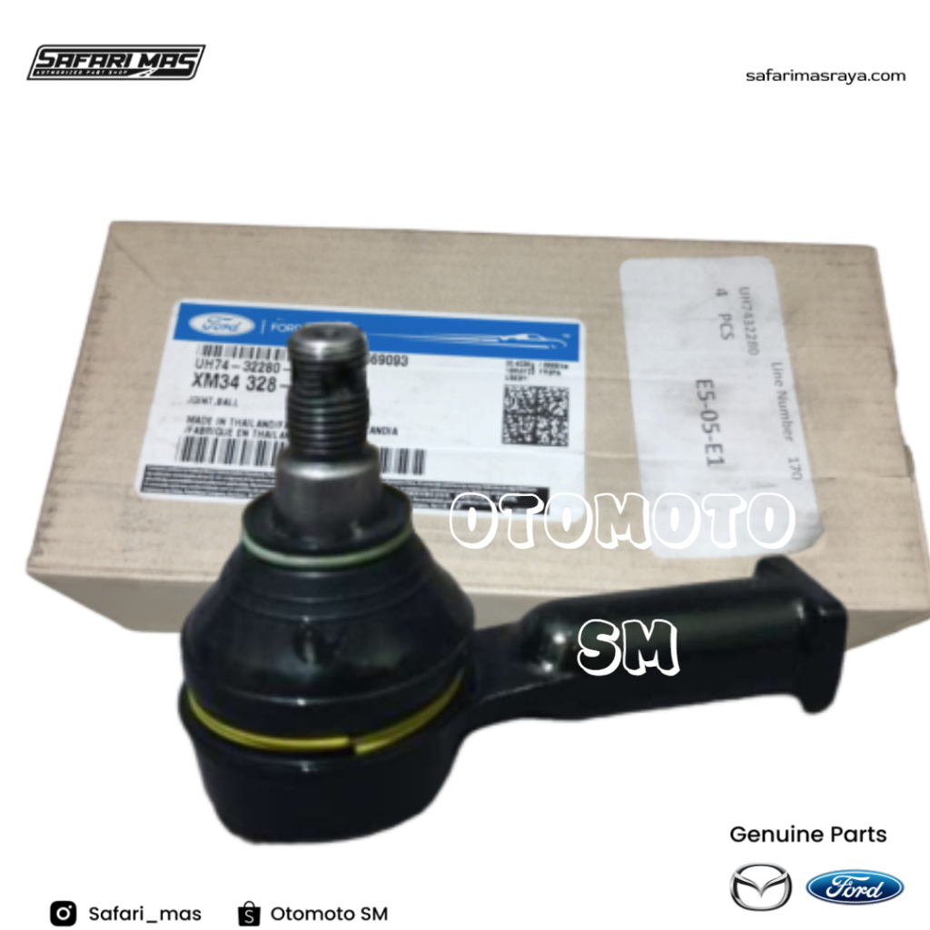 Jual Tie Rod Pendek Ford Ranger Everest TDI Original | Shopee Indonesia
