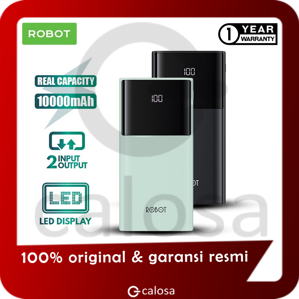 Jual Robot Powerbank Power Bank RT190S 10000 Mah 10000mah 10.000mah ...