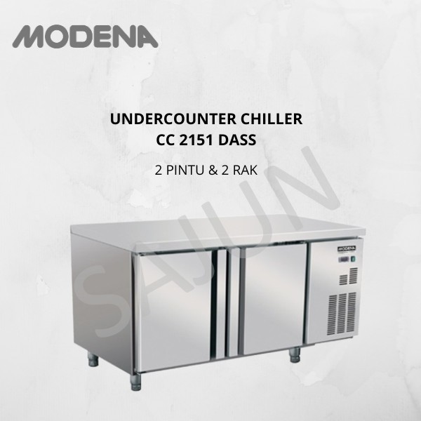 Jual Modena Kulkas Pendingin 360 Ltr / Undercounter Chiller - CC 2151 ...