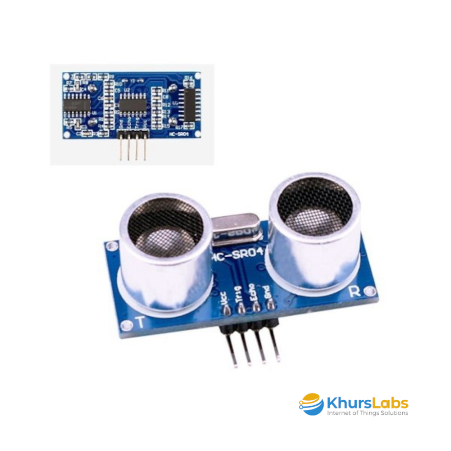 Jual HC SR04 Ultrasonic Sensor Pengukur Jarak Limited | Shopee Indonesia