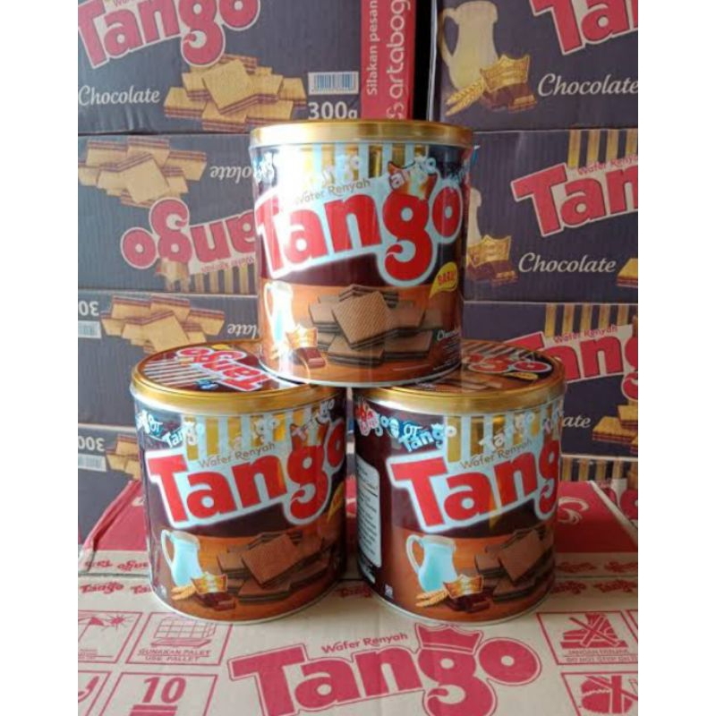Jual Tango Wafer Coklat 270gr | Shopee Indonesia